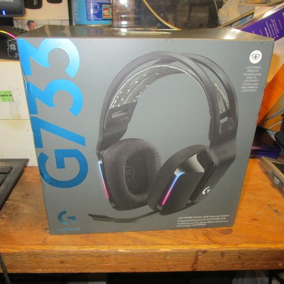 Logitech | Toys | Logitech G733 Lightspeed Wireless Rgb Gaming Headset ...